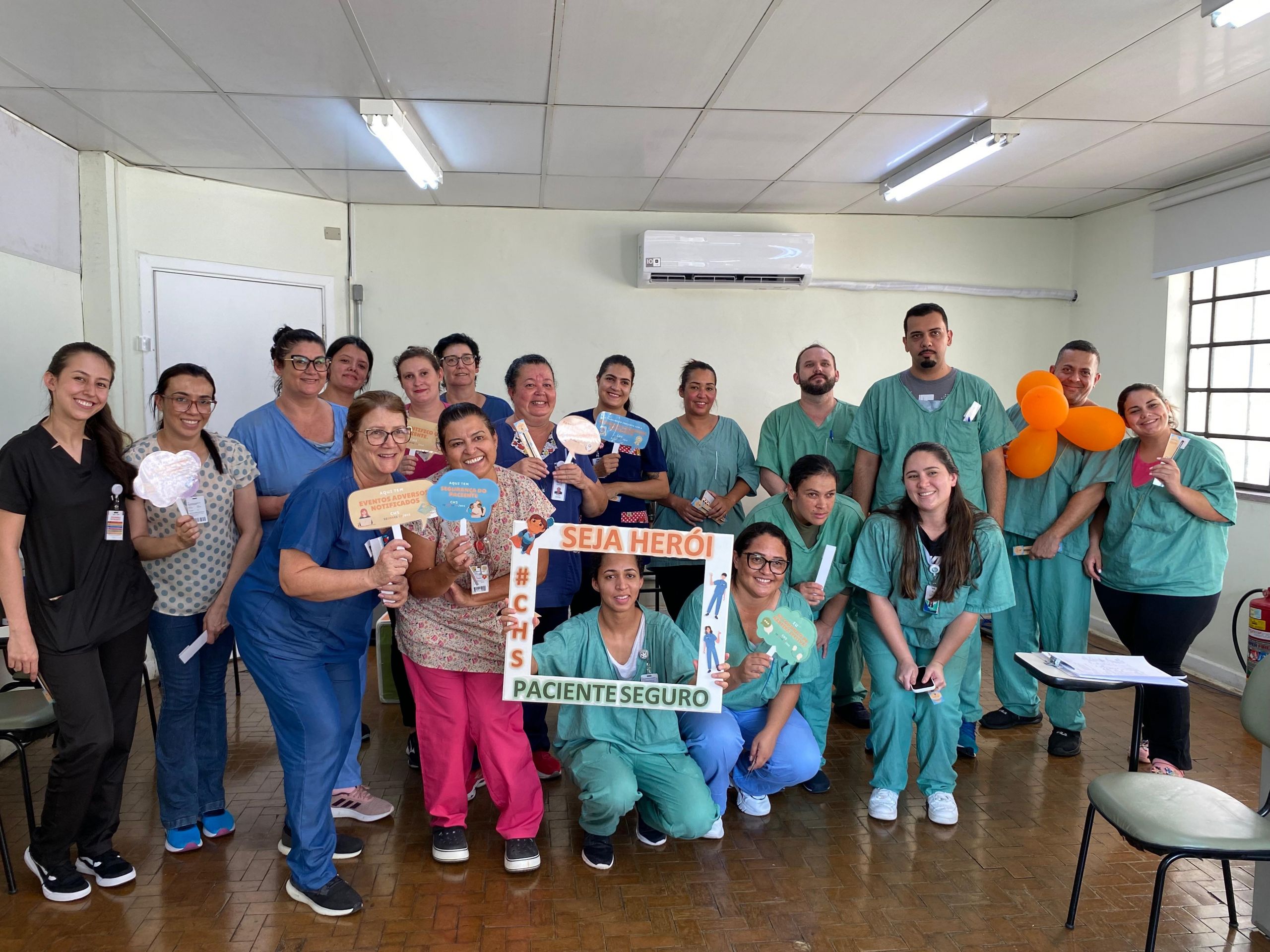 Campanha: Metas de Segurança do Paciente - Seconci-SP