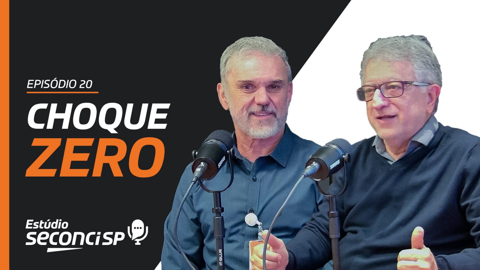 O seu podcast do mundo – Seconci-SP