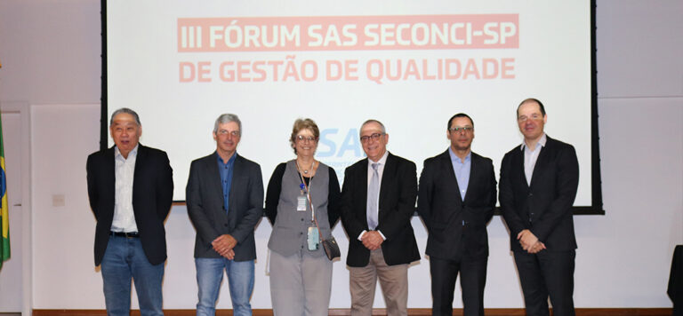 SAS celebra 24 certificados de Acreditação ONA – Seconci-SP